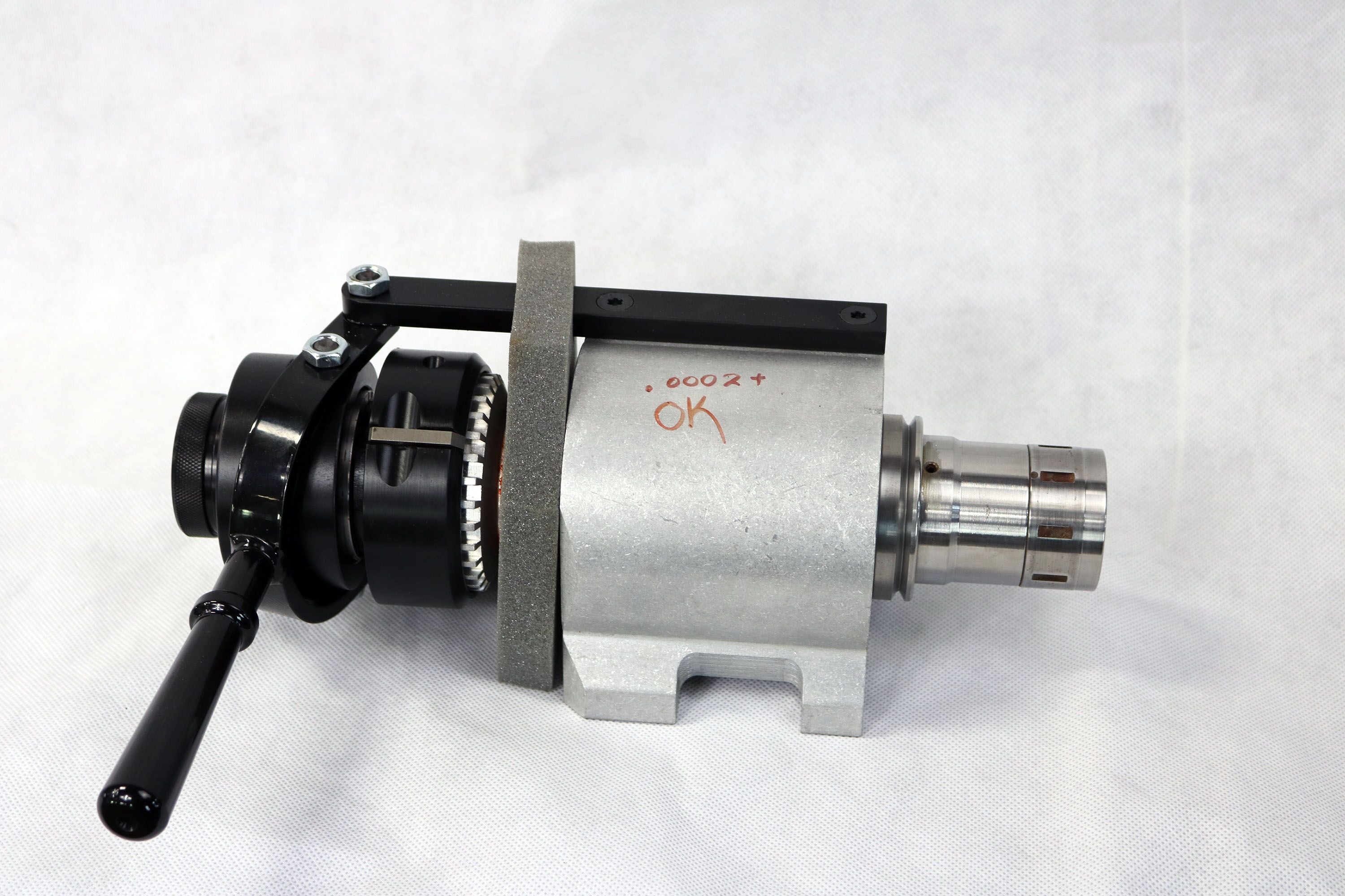 Spindle Assembly with Collet Closer and Handle LT-2AR | Overbeck ...