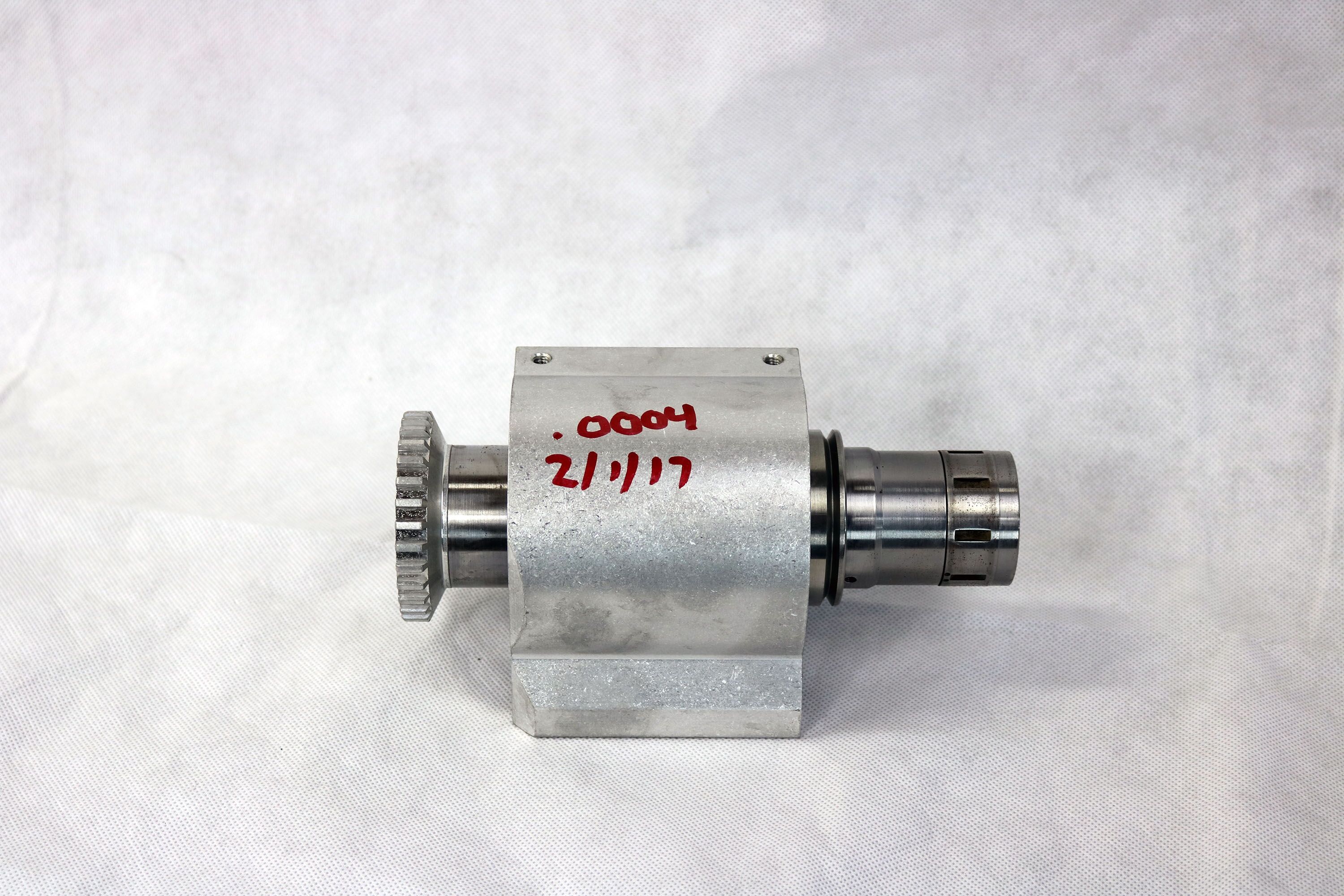Spindle Assembly, No Closer | Overbeck Machine Tools